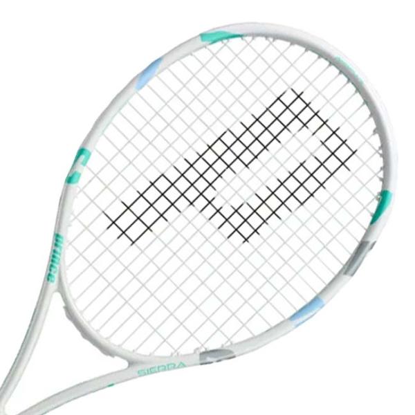 SPECフェイスサイズ：105平方インチウェイト：平均270gバランス：平均335mmレングス：27インチフレーム厚：24.5-25-24.5mmストリングパターン：16×19推奨テンション：39-47-55ポンド素材/テクノロジー：高弾性...