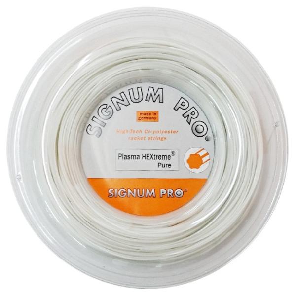 SPECゲージ 1.20mm/1.25mm/1.30mmカラー ホワイトレングス 200M素材/構造 ポリエステル特徴 ねじれ六角形構造が、すばらしいスピン性能を発揮するドイツ製のポリエステルストリング。角ばったストリング構造が、やわらかく...