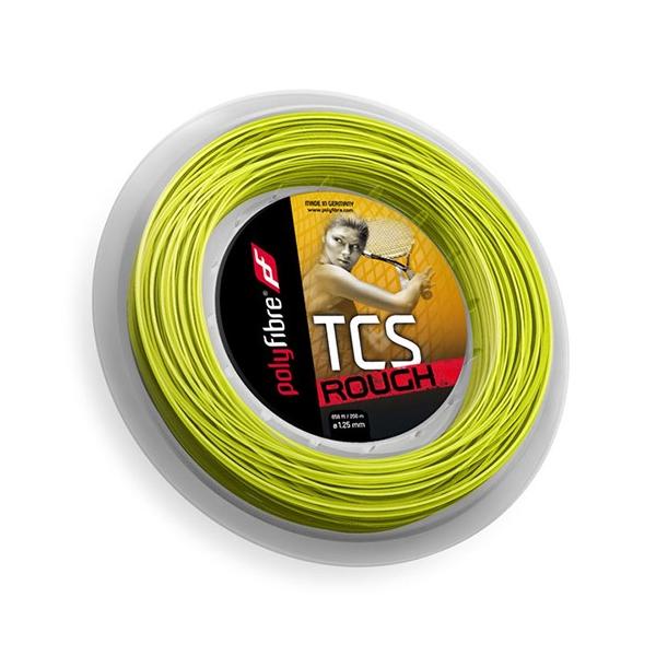 SPECゲージ 1.25mm/1.30mmカラー イエローレングス 200M素材/構造 ポリエステル特徴 TCSの表面に、菱形の窪みを均等につけることにより、タイヤが路面をグリップしていくような理論でボールをつかんでスピンをかけます。芯部分...