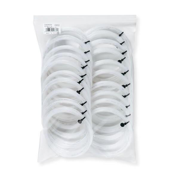 SPECゲージ 1.25mmカラー ホワイトレングス 12.2M ×20張構造 ナイロン　モノフィラメント特徴 日本の定番ガットといえばコレ！爆買WEEK