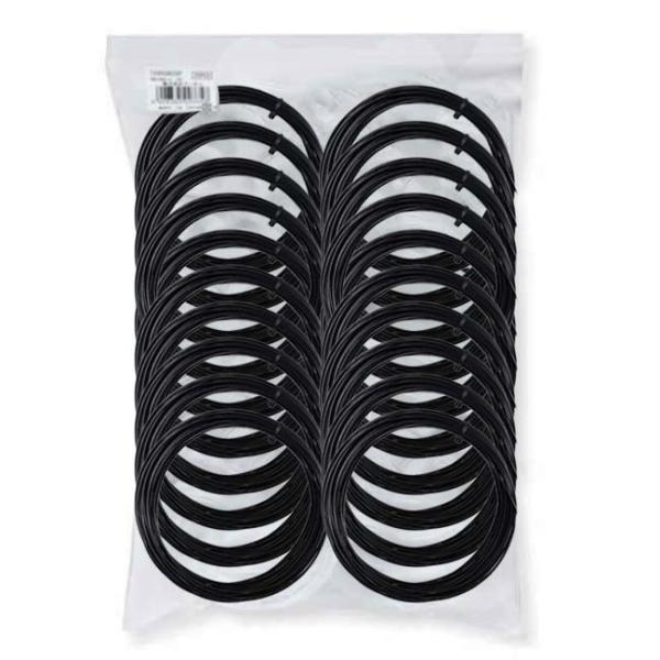 SPECカラー：ブラック(BK)ゲージ：1.31mm(16GA)レングス：12.2m ※1張あたり入数：20張入り対象プレーヤー：学生・一般トーナメントプレイヤー素材/構造：特殊海島型複合糸／特殊樹脂加工名称：GOSEN UMISHIMA ...