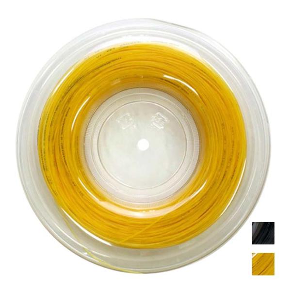 SPECカラー：クロ、オリジナルゲージ：1.30mmレングス：240M素材/構造：ナイロンモノフィラメント名称：TOALSON GOLD 130 tennis string原産国：日本仕様：TOALSONの中でも最高峰のテンション維持性を誇...