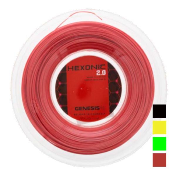 SPECカラー：ブラック(GNSHX2RB)、イエロー(GNSHX2RY)、グリーン(GNSHX2RG)、レッド(GNSHX2RR)ゲージ：18(1.18mm)、17(1.23mm)、16(1.28mm)レングス：200M素材：共重合ポリエ...