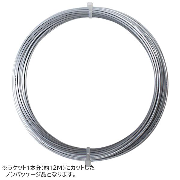SPECゲージ：1.10ｍｍ、1.15mm、1.20mm、1.25mm、1.30mm、1.38mmカラー：シルバー素材/構造：ポリ・エーテル・エーテル＋アルミ・ファイバーレングス：12M特徴：最も多くのツアープレーヤーに支持されるベストセラ...