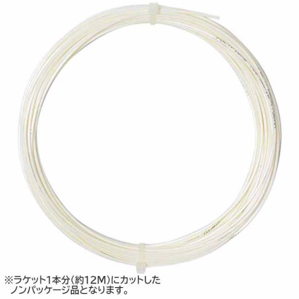 SPECカラー：ホワイトゲージ：1.20mm、1.25mm、1.30mmレングス：12M素材/構造：ポリエステル名称：Polyfibre Rapid Tennis String原産国/製造国：ドイツ仕様・特徴：定評のある「TCS」をさらにパ...