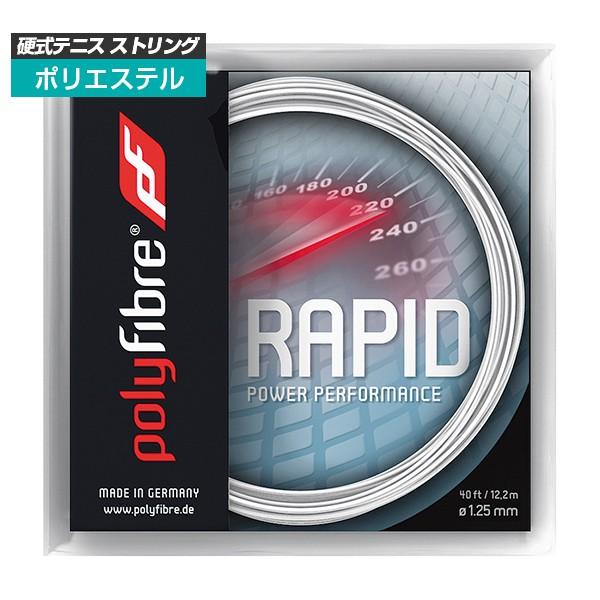 SPECゲージ：1.20mm、1.25mm、1.30mmカラー：ホワイトレングス：12M素材/構造：ポリエステル/モノフィラメント特徴：柔らか目のポリエステルガット。 TCSとよく似た打感で好評です♪爆買
