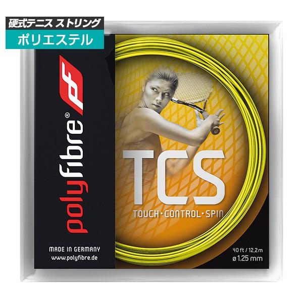 SPECゲージ：1.15mm、1.20mm、1.25mm、1.30mmカラー：イエローレングス：12M素材/構造：ポリエステル/モノフィラメント特徴：TCSはひじょうに画期的で、ポリ系ストリングのジャンルでは新世代となるポリエチレンをベース...