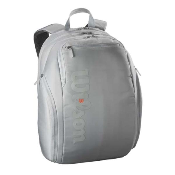 SPECカラー：アークティックアイスサイズ：約30x23x47cm素材：ポリエステル100%名称：WILSON SHIFT SUPER TOUR BACKPACK ARCTIC ICE原産国：中国仕様：SHIFTのラケットデザインとリンクし...