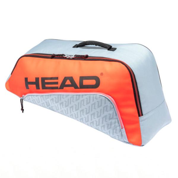 SPECカラー：グレー×オレンジ(GROR)サイズ：約66.5×29.5×24.5cm／容量：約35L素材：外側：ポリエステル70%、ポリウレタン30%／内側：ポリエステル100%名称：HEAD JUNIOR COMBI REBEL原産国：...