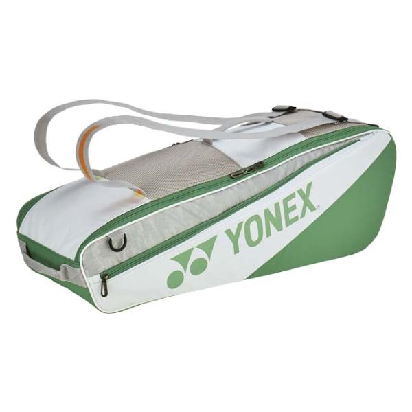 SPECカラー：ホワイト(011)サイズ：約75×26×25cm素材：ポリエステル100%名称：YONEX CLUB RACQUET BAG 6PCS原産国/製造国：中国仕様・特徴：シンプルなスタイルのラケットバッグです。・メインコンパート...