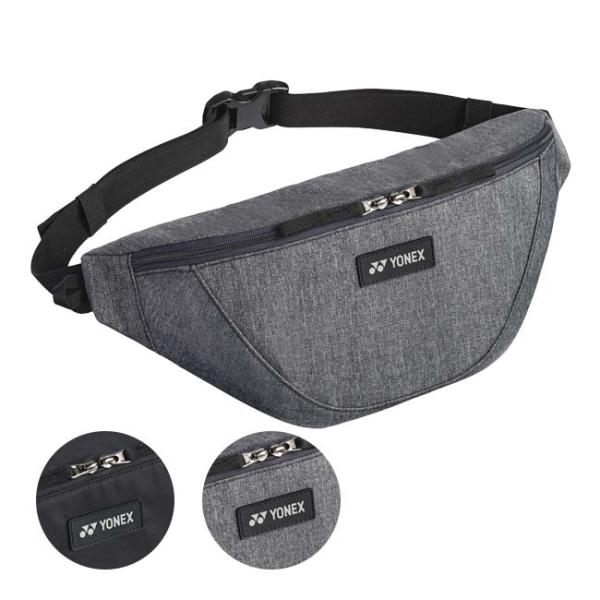 SPECカラー：ブラック(007)、グレーモク(275)サイズ：約W39×D10×H18cm素材：ポリエステル原産国：ベトナム仕様：シンプルで落ち着いた雰囲気のボディバッグ。こまごましたアイテムや貴重品を持ち歩けます。・メインコンパートメン...