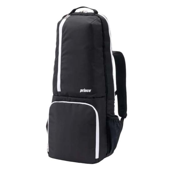 SPECカラー：ブラック×ホワイト(230)サイズ：約L32×W18×H72cm素材：ポリエステル原産国/製造国：ベトナム仕様・特徴：荷物が寄りにくく収納しやすい、バックパックタイプの大容量ラケットバッグです。 ・ラケットポケット×1 ・ア...