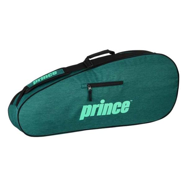 SPECカラー：グリーン×ミントサイズ：約 約77×31×12cm素材：ポリエステル名称：Prince Essentials 3 Pack Bag原産国/製造国：中国仕様・特徴：軽量でシンプルなスタイルのラケットバッグです。・メインコンパー...