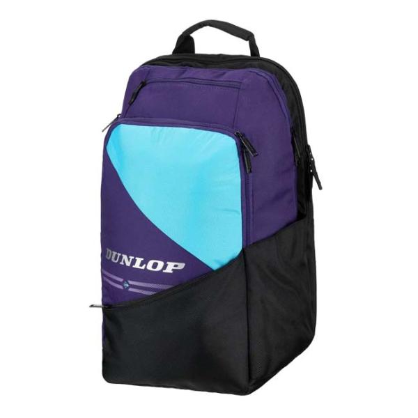 SPECカラー：バイオレット×ネオンブルーサイズ：約34×23×50cm容量：約30Lウェイト：約800g素材：ポリエステル原産国/製造国：中国仕様・特徴：ラケットを2本まで収納可能な、ギアをたっぷり詰め込めるバックパックです。・メインコン...