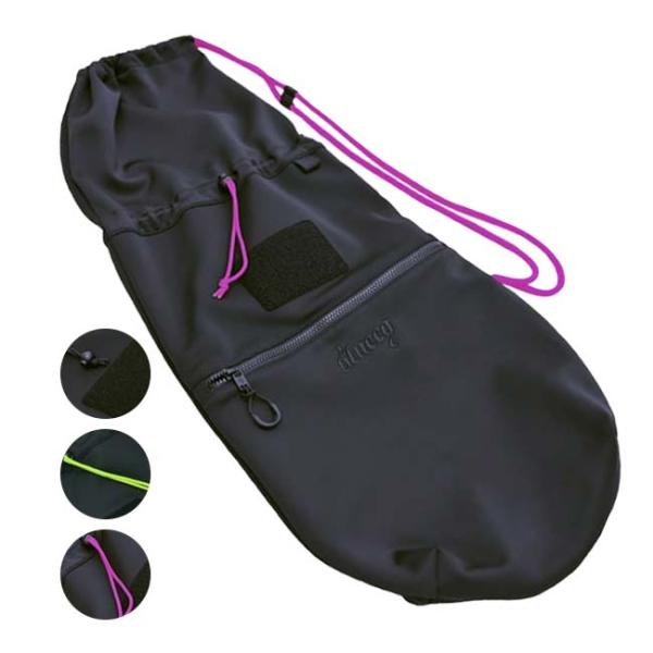 SPECカラー：ブラック(010)、イエロー(080)、ピンク(051)サイズ：約W32×H80×D8cm容量：約56L素材：ポリエステル名称：blueeq HYBRID CASE II原産国/製造国：中国仕様・特徴：機能性と気軽さを兼ね備...