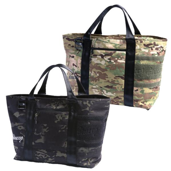 SPECカラー：ブラックカモ、カモ(サンドベージュ)サイズ：約W48×H39×D22cm容量：約40L素材：CORDURA X-PAC(R)名称：blueeq ATHLETE TOTE BAG 40原産国：中国仕様：利便性の高いATHLET...