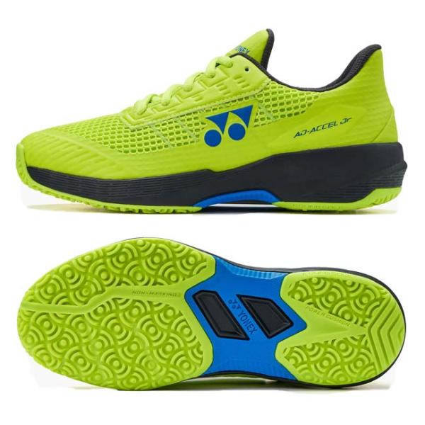 SPECカラー：フレッシュライム(680)サイズ：20.0cm、20.5cm、21.0cm、21.5cm、22.0cm、22.5cm、23.0cm、23.5cm、24.0cm、24.5cm、25.0cmワイズ(足囲)：-対応コート：クレー・...