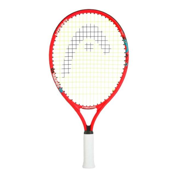 SPECフェイスサイズ：81平方インチウェイト：平均175gバランス：平均230mmレングス：19インチストリングパターン：16×17素材：アルミニウム名称：Head JUNIOR HEAD SPEED 19 RACQUET原産国/製造国：...