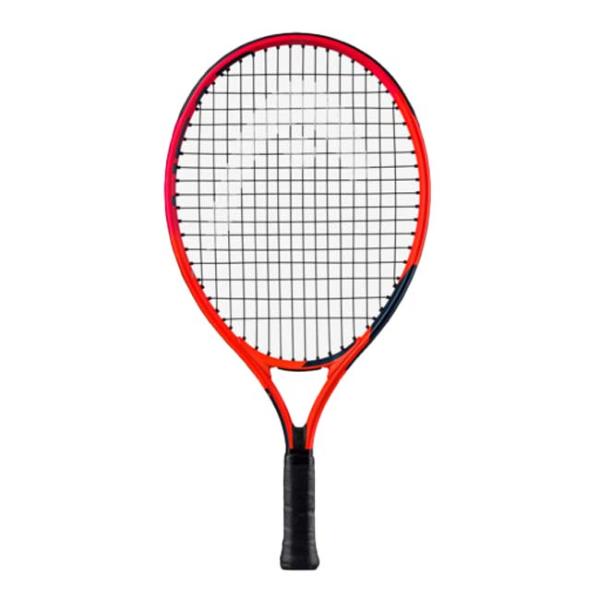 SPECフェイスサイズ：81平方インチウェイト：平均175gバランス：平均230mmレングス：19インチフレーム厚：20mmストリングパターン：16×17推奨テンション：-素材：アルミニウム名称：Head RADICAL 19 Junior...