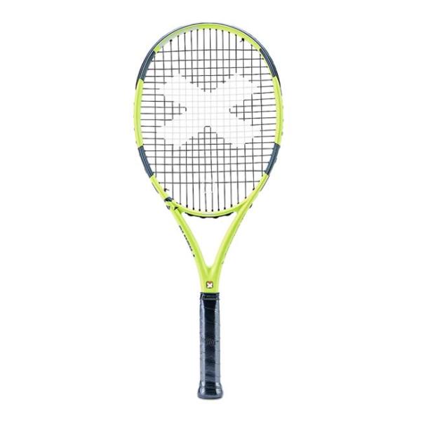 SPECフェイスサイズ：98平方インチウェイト：平均245gバランス：平均320mmレングス：26インチフレーム厚：22mmストリングパターン：16×20推奨テンション：50-60ポンド素材/テクノロジー：高弾性カーボンファイバー／BASA...