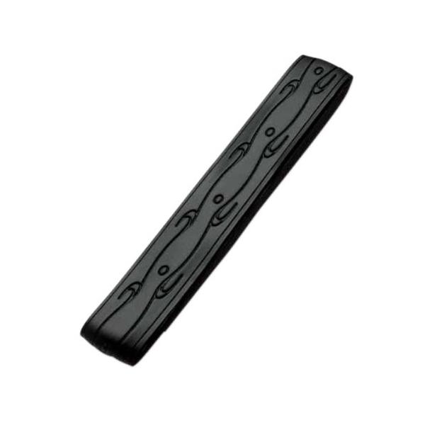 specカラー ブラック(007)サイズ 幅25mm 長さ1200ｍｍ　厚さ1.6〜2.6mm特徴 優しく握り込め、衝撃　振動吸収性の高いクッショングリップその他 【注意】メール便での発送が可能ですが、メール便をご選択された場合は厚さ規定が...
