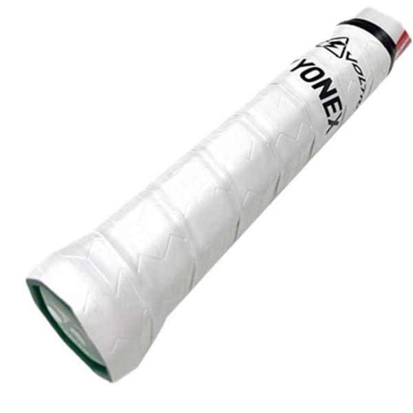 SPECカラー：ホワイト(011)サイズ：幅：25mm／長さ：1200mm／厚み：1.6mm素材：ポリウレタン原産国：台湾仕様：VOLTRAGEシリーズ搭載の本体レザー(S／VSタイプ用)。ラケットとプレーヤーの接点であるグリップは、プレー...