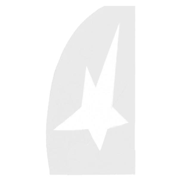 SPECメーカー：ポリスターカラー：ホワイトサイズ：約16×10cm入数：1枚素材：プラスチック原産国：-仕様：メーカーロゴをストリングに塗るための型です。