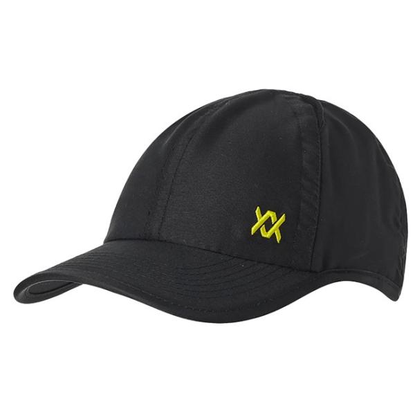 SPECカラー：ブラック×イエロー(V80903)サイズ：フリーサイズ ※背面マジックテープ式アジャスターで若干のサイズ調節可能素材：ポリエステル100%名称：VOLKL VENT HAT原産国：-仕様：柔らかい素材のキャップ。メッシュのマ...