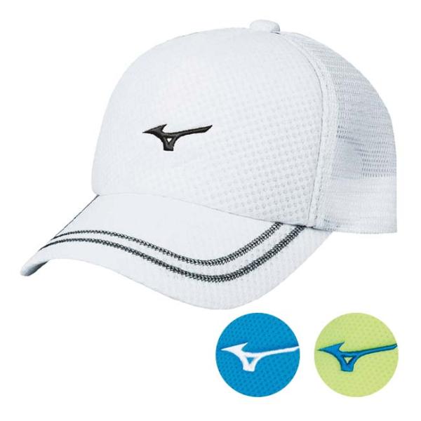 SPECカラー：シアン(25)、セーフティイエロー(31)、ホワイト×ホワイト(71)サイズ：フリーサイズ(頭囲：56-60cm) ※背面のアジャスターで調整可能素材：本体：ポリエステル92%、ポリウレタン8%／メッシュ部：ポリエステル94...