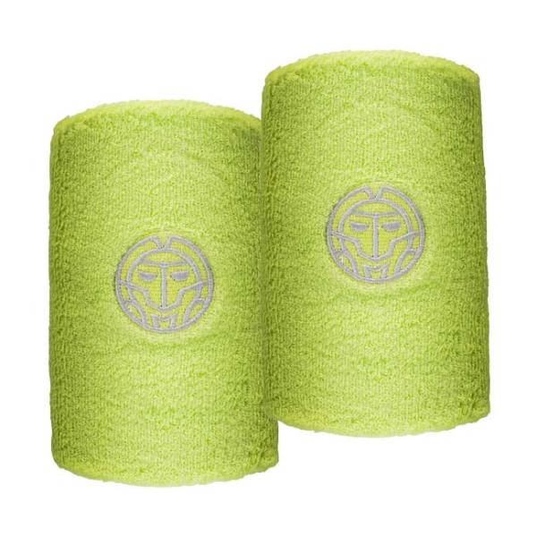 SPECカラー：キウイ(700)サイズ：フリーサイズ ※一枚当たりの平置きサイズ：約12×8cm素材：綿80%、ラテックス15%、ポリプロピレン5%入数：同色2枚入り名称：BIDI BADU Long Wristband Unisex原産国...