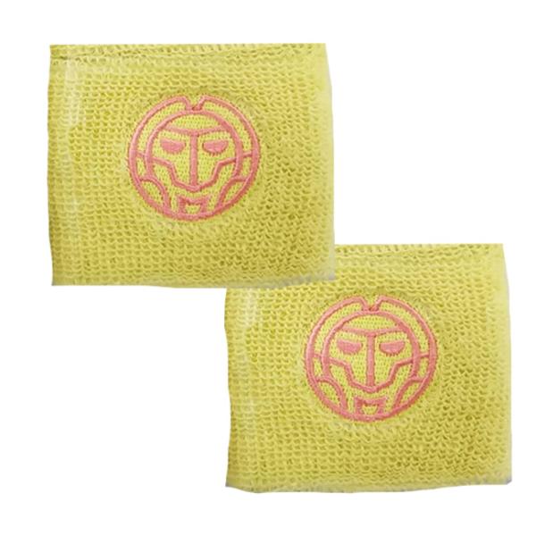 SPECカラー：ライトイエロー(LYW)サイズ：平置きサイズ：約6×8cm素材：綿85%、ラテックス15%名称：BIDI BADU Lil Move Wristband Short原産国：中国仕様：どんな服装にも合うシンプルなデザインのリス...