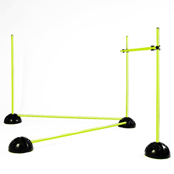 SPECカラー：ブラック×イエローサイズ：クロスバー：約Φ2.5×100cm／ベース：約Φ20×12cmセット内容：クロスバー×14、ベース×10、クリップ×6、収納用袋×1名称：TOOLZ Agility Grid Set仕様：Toolz...