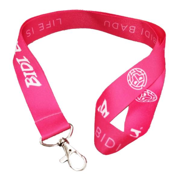 SPECカラー：ピンクサイズ：フリーサイズ ※ストラップ部分の長さ：約85cm／ナスカン：約4.5cm素材：-名称：-仕様：ナスカン付きのBIDI BADUロゴ入りネックストラップです。・ストラップ部分の片面にはメーカーロゴと「BIDIBA...