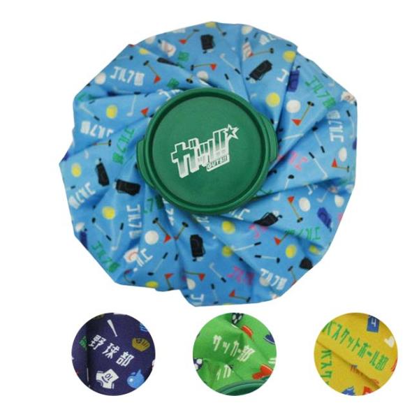 SPECカラー：野球部(500)、サッカー部(600)、バスケットボール部(700)、ゴルフ部(800)サイズ：直径：約23cm素材：本体表生地：ポリエステル100%／本体裏生地：ポリウレタンコーティング／キャップ：PP／パッキン：シリコン...