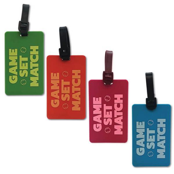 SPECカラー：グリーン(RITG30)、オレンジ(RITG31)、マゼンタ(RITG32)、ブルー(RITG33)サイズ：約10.5×6.5cm ※ストラップ部含まず素材：シリコン名称：RACQUET INC Tennis Bag Tag...