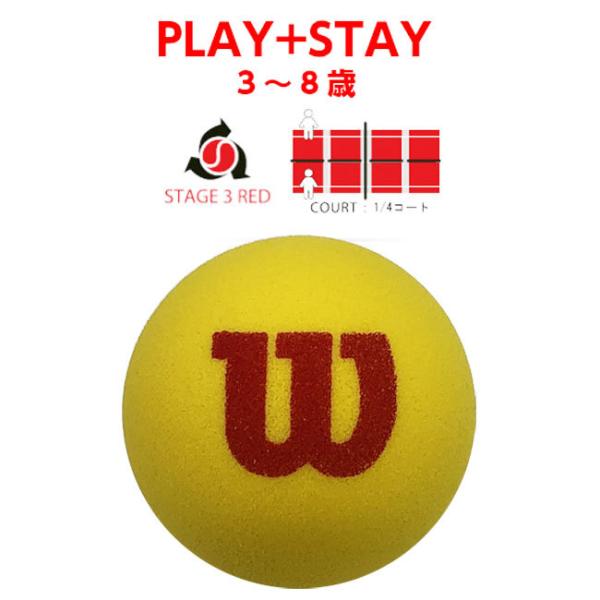 SPEC：カラー：イエロー×レッド原産国：タイ仕様：Wilson Starter Red Foam Tennis Ballsノンパッケージ、1球入りスポンジボールです。