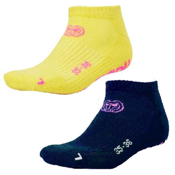 SPECカラー：ネオンイエロー(NYW)、ダークブルー(DBL)サイズ：XS／19-21cm(EU31-34)、S／22-24ｃｍ(EU35-38)、M／25-26.5cm(EU39-42)、L／27.5-29cm(EU43-46)素材：綿...