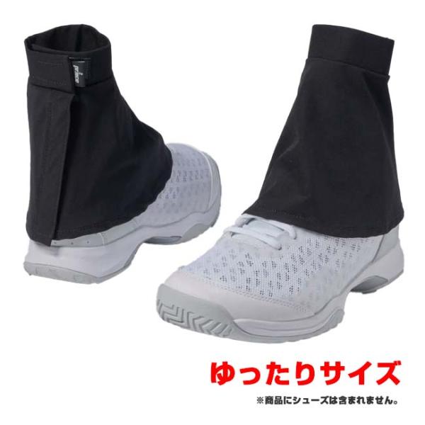 SPECカラー：ブラック(165)サイズ：フリーサイズ ※足首サイズ27cm以下対象素材：ナイロン90%、ポリウレタン10%入数：左右1セット原産国/製造国：中国仕様・特徴：巻型ベルクロ仕様でカンタン着脱のスナガード。シューズへの砂侵入防止...