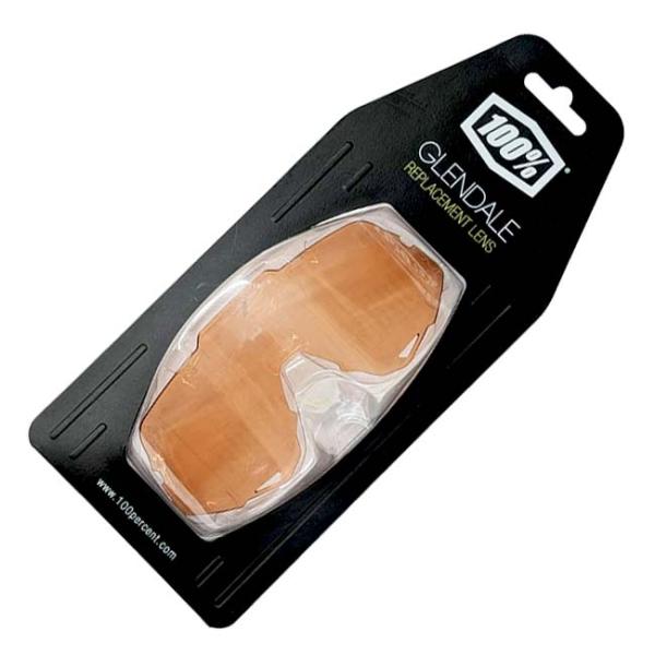 SPECカラー：パーシモン対応シリーズ：100% GLENDALEシリーズ素材：ポリカーボネート光透過率：0.6フィルターカテゴリー：CAT 1レンズタイプ：Non-Mirror(非ミラー)名称：100% GLENDALE Replacem...