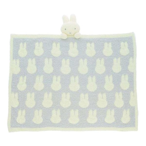 SPECカラー：フラッフィーミッフィー(ホワイト×グレー)サイズ：約70×100cm ※マスコット部含まず素材：ポリエステル100%原産国/製造国：中国仕様・特徴：折り畳んで収納するとキャラクターがひざ掛けを被って寝ているかのようになるブラ...