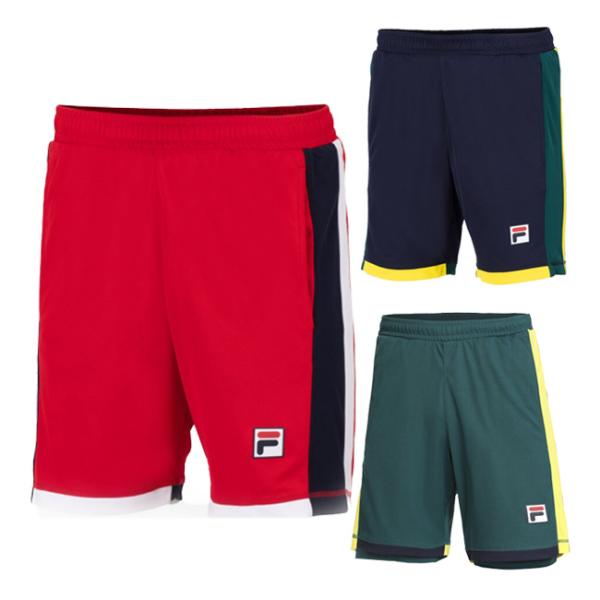 SPECカラー：フィラレッド(500)、ネイビー(1500)、ディープティール(3120)サイズ：海外サイズ-128、140、152、164素材：ポリエステル100%名称：FILA BOY'S SHORTS TODD原産国：パキスタン仕様：...