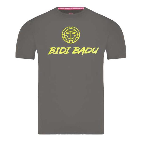 SPECカラー：ダークグレー(DGR)サイズ：EUサイズ-128、140、152、164素材：ポリエステル、綿名称：BIDI BADU Boy's Marlec Lifestyle Tee原産国：中国仕様：肌触りのよい綿混素材の半袖Tシャツ...