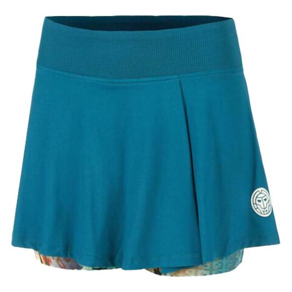 SPECカラー：ペトロール×ミックス(PTMX)サイズ：EUサイズ-128、140、152、164素材：本体：リサイクルポリエステル88%、ポリウレタン12%／切替部分：リサイクルポリエステル90%、ポリウレタン10%／裏地：リサイクルポリ...