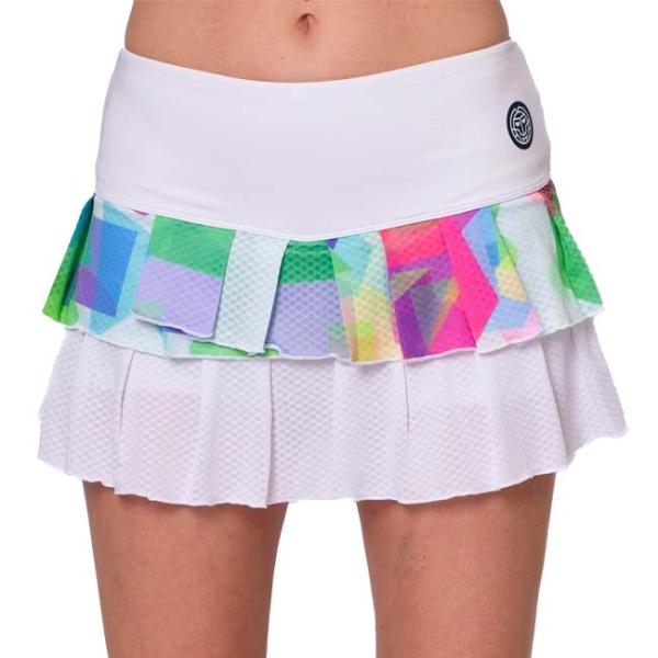 SPECカラー：ホワイト×ミックス(WHMX)サイズ：EUサイズ-128、140、152、164素材：本体：リサイクルポリエステル88%、ポリウレタン12%／切替部分：リサイクルポリエステル92%、ポリウレタン8%ポケットの有無：無し名称：...