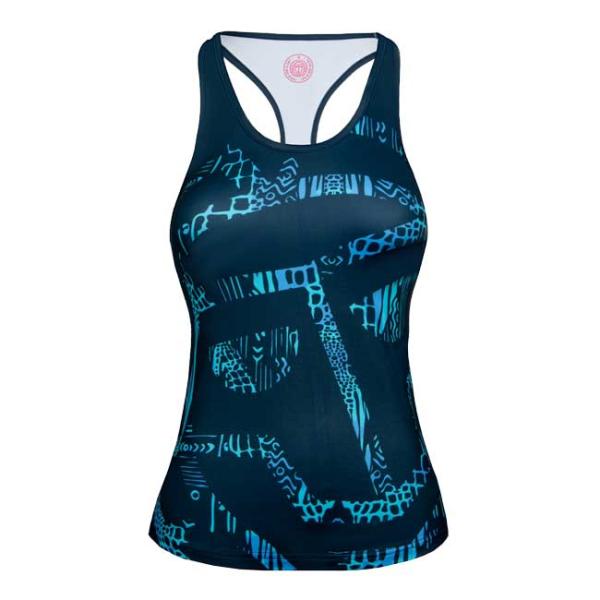 SPECカラー：ダークブルー(DBL)サイズ：EUサイズ-128、140、152、164素材：ポリエステル92%、ポリウレタン8%名称：BIDI BADU Girl’s Soliana Lifestyle Tank原産国：中国仕様：モダンで...