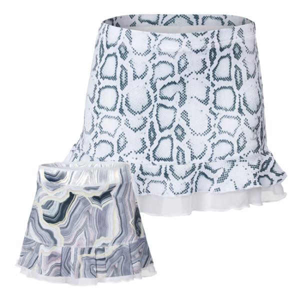 SPECカラー：コブラ(CBR)、クォーツ(QRZ)サイズ：ジュニア-XS、S、M、L、XL素材：本体：ポリエステル86%、エラステイン14%／インナースパッツ：ナイロン89%、エラステイン11%／フリル：ナイロン80%、エラステイン20%...