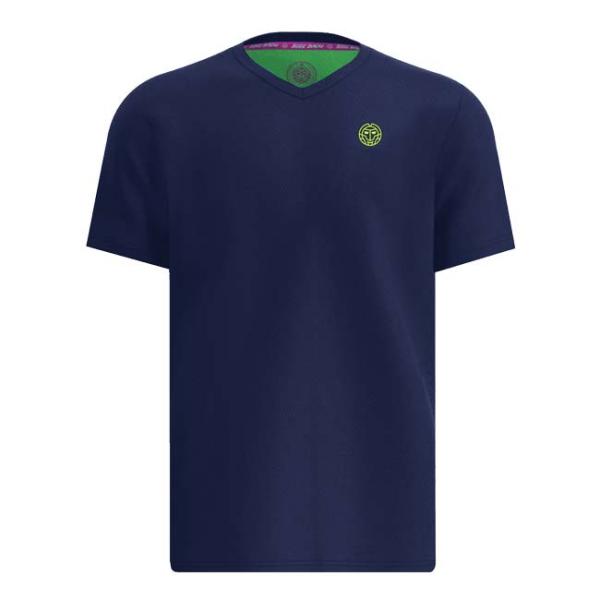 SPECカラー：ダークブルー×ライム(DBLLM)サイズ：EU-XS／JP-S、EU-S／JP-M、EU-M／JP-L、EU-L／JP-XL素材：ポリエステル57.5%、ナイロン42.5%名称：BIDI BADU Men's Crew In...