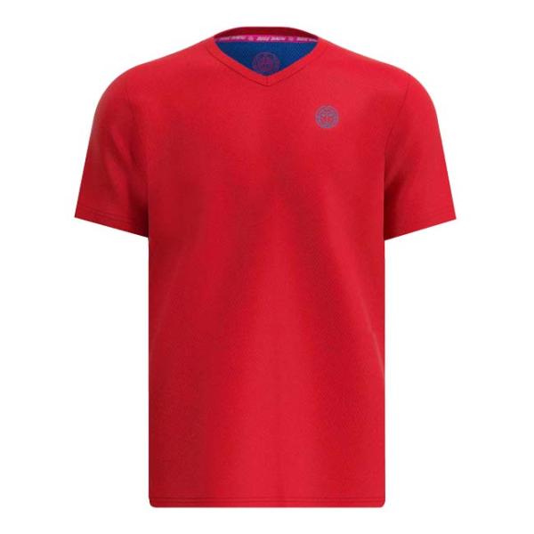SPECカラー：レッド×ブルー(RDBL)サイズ：EU-XS／JP-S、EU-S／JP-M、EU-M／JP-L、EU-L／JP-XL素材：ポリエステル57.5%、ナイロン42.5%名称：BIDI BADU Men's Crew Inside...