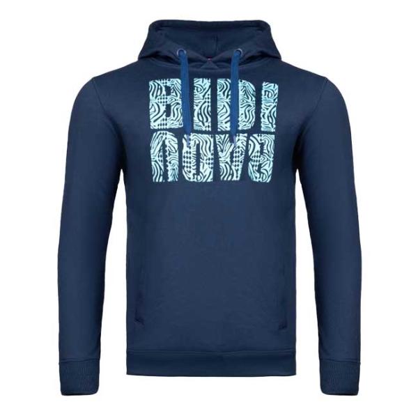 SPECカラー：ダークブルー(DBL)サイズ：EU-XS／JP-S、EU-S／JP-M、EU-M／JP-L、EU-L／JP-XL素材：ポリエステル65%、綿35%名称：BIDI BADU Men's KOAMI Lifestyle Hood...