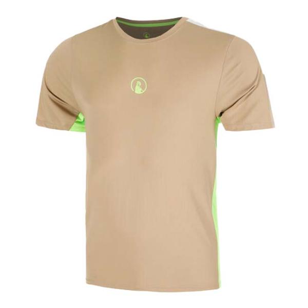 SPECカラー：サンド(901)サイズ：海外サイズ-S、M、L、XL素材：リサイクルポリエステル92%、ポリウレタン8%名称：Quiet Please Wild Receiver Verti T-Shirt Men原産国/製造国：中国仕様・...